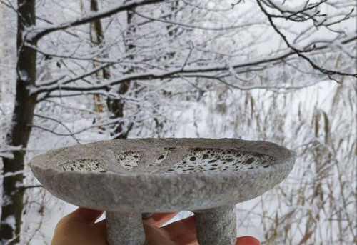 Чаша на ножках Ceramic+ Paper Mache bowl