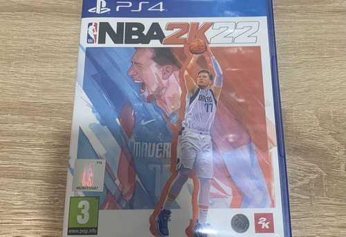 Игра для приставки nba2k22