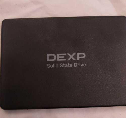 SSD 512 dexp твердотельный накопитель