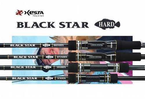 Спиннинг xesta black star extra tuned S55UL/L-S TH