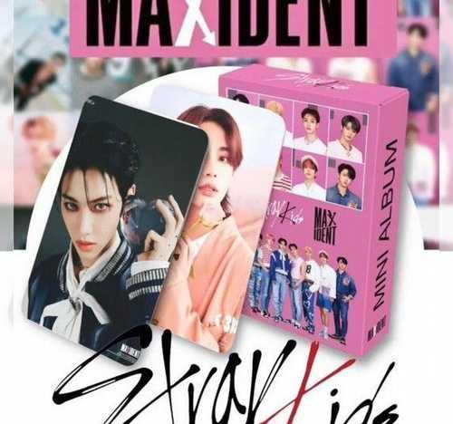 Карты stray kids maxident