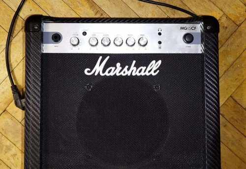 Комбоусилитель Marshall MG15CF