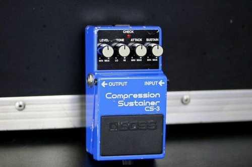 Boss CS-3 Compression Sustainer (Japan, 1980)