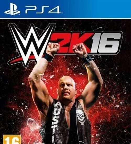 WWE 2K16 (PS4, англ, бу)