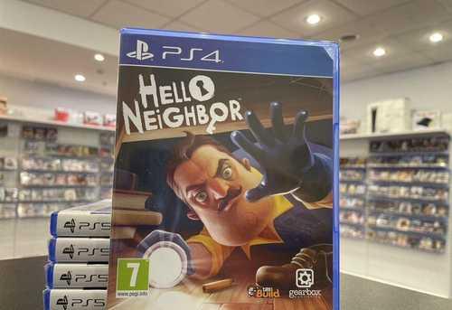 Hello Neighbor PS4 б.у