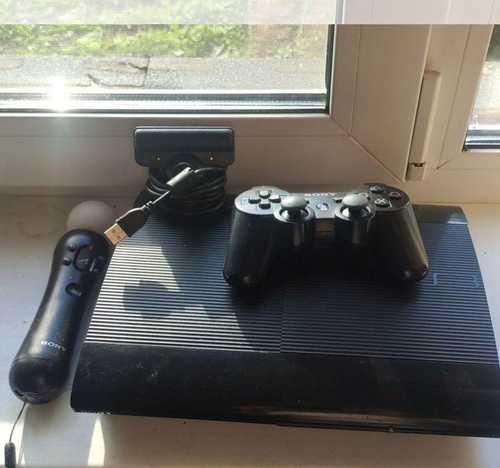 Sony playstation 3 super slim 500 gb прошитач