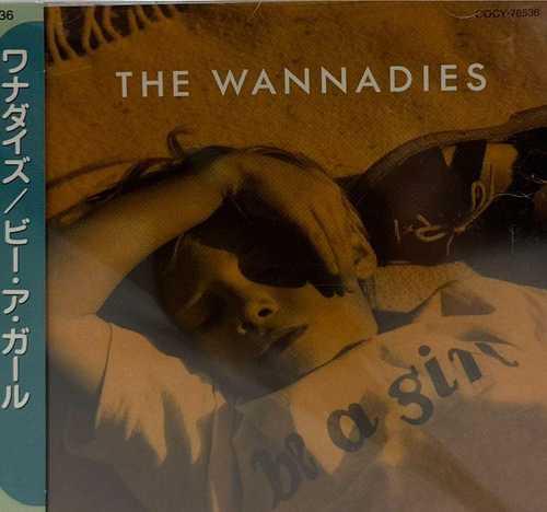 Cd The Wannadies – Be A Girl cocy-78536 JP NM