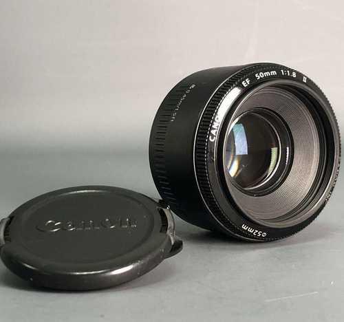 Canon EF 50mm 1.8 II Canon EF