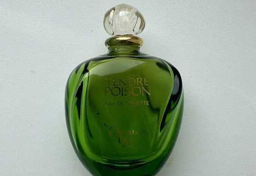 Christian dior tendre poison 50 мл винтаж 1994