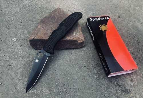 Нож Spyderco Endura 4 black blade