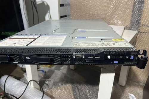 Сервер ibm x3550