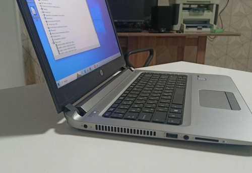 14" HP ProBook 440 G3, 650 ГБ, Core i3-6100U, RAM 8 ГБ, Intel HD Graphics 520