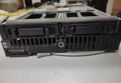 Сервер HP Proliant BL460c G7