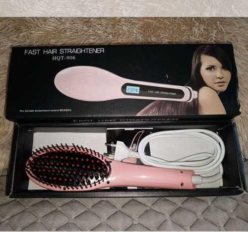 Расческа-выпрямитель Fast Hair Straightener HQT-90