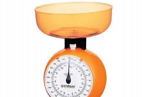 Весы кухонные механические Endever KS-518 оранжев