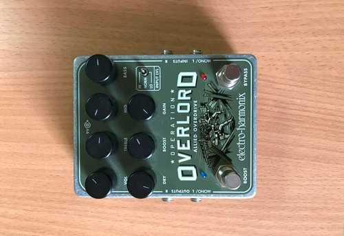 Педаль electro-harmonix ehx overlord стерео овердр