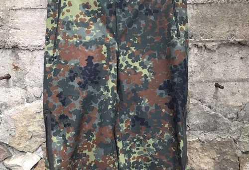 Брюки Gore-Tex Bundeswehr Flecktarn непромокаемые