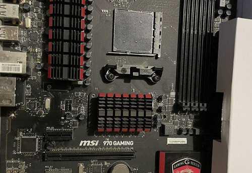 Материнская плата 970 MSI gaming