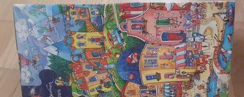 Пазл Heye (Happytown (Счастливый город) 1500 дет