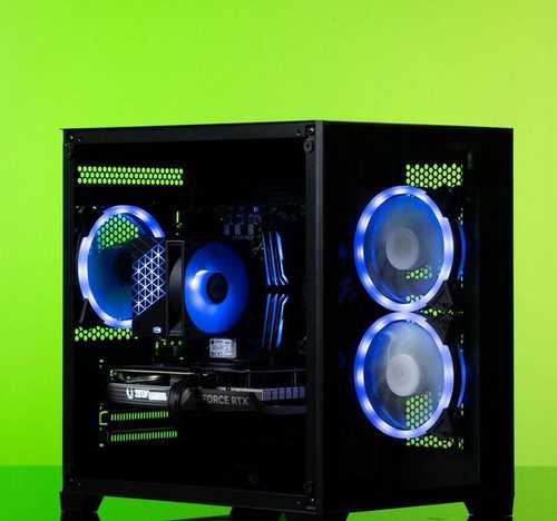 Fortnite i3-10100F/RX 580 8GB/DDR4 16GB
