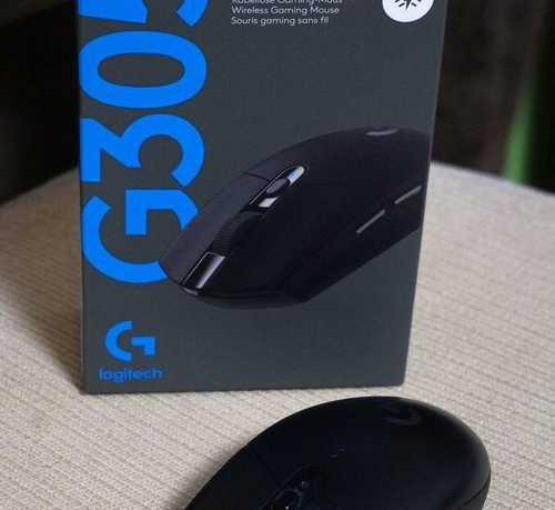 Мышь беспроводная Logitech G305 Lightspeed 12K dpi