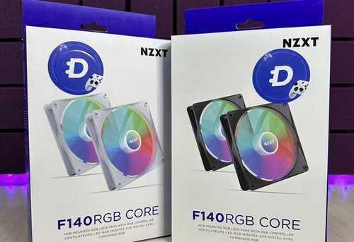 Nzxt F140 RGB Core Twin Pack