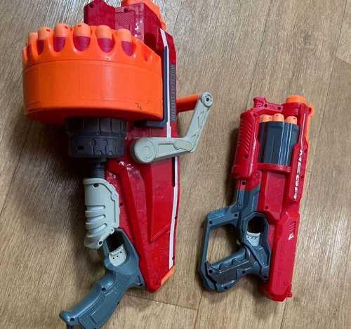 Nerf оригинал 2 штуки