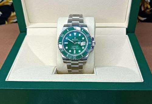 Часы Rolex submariner Hulk cal 3235