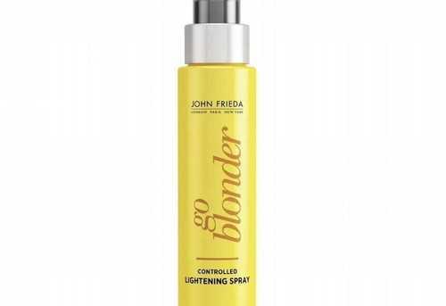 John frieda спрей осветляющий GO blonder