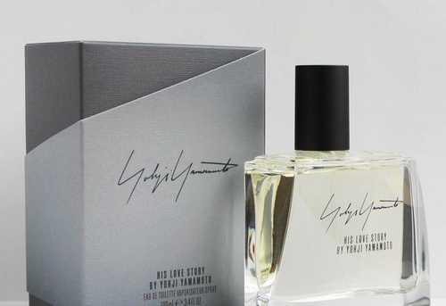 Yohji Yamamoto His Love Story eau de toilette