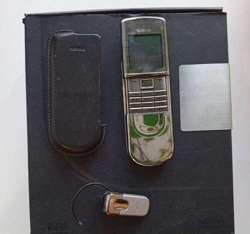 Nokia 8800 Sirocco Edition