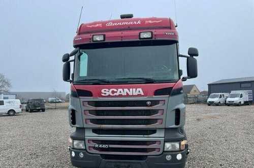 Разбираю Скания Р (Scania R)