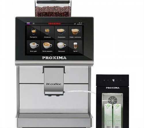 Кофемашина proxima M12 Plus (DR.coffee)