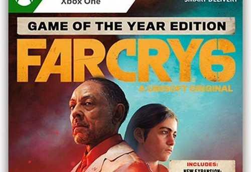 Far Cry 6 Game of the year edition xbox one X S