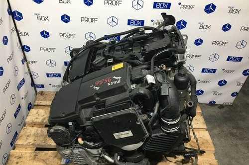Контрактный двигатель в сборе Мерседес M271 Турбо