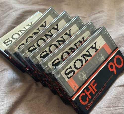 Аудиокассета Sony chf 90