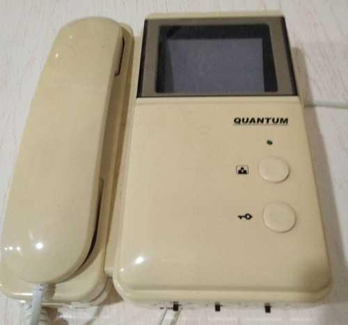 Видео домофон Quantum QM 4MT