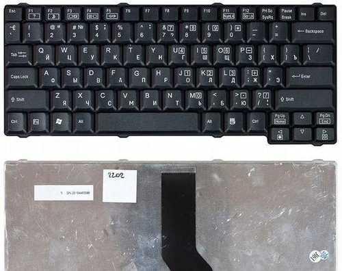 Клавиатура Acer Travelmate 200, 210, 220 черная