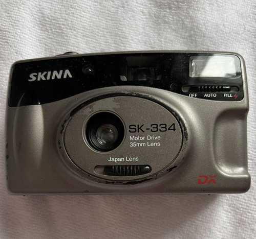 Пленочный фотоаппарат skina sk 334