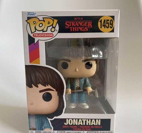 Funko pop Jonathan 1459 stranger things