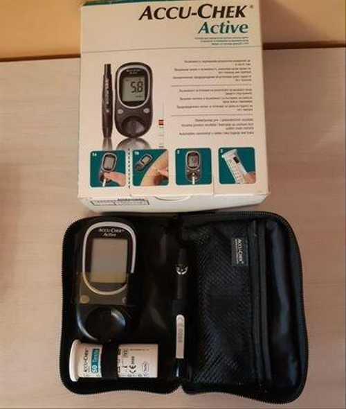 Глюкометр Accu-chek Active