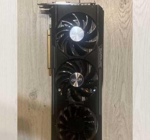 Видеокарта sapphire R9 390 8gb