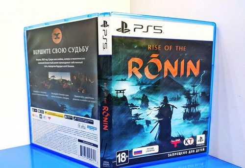 Rise of The Ronin (PS5) Б/У Диск