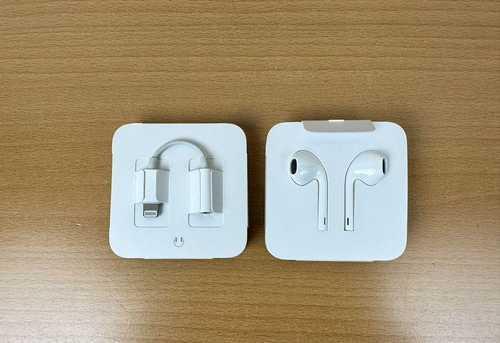 Наушники Apple EarPods Lightning оригинал