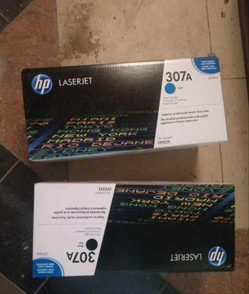 Картридж hp 307а