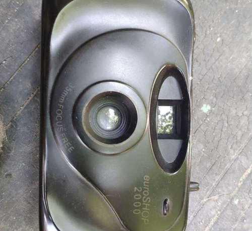 Плёночный фотоаппарат euroShop 2000
