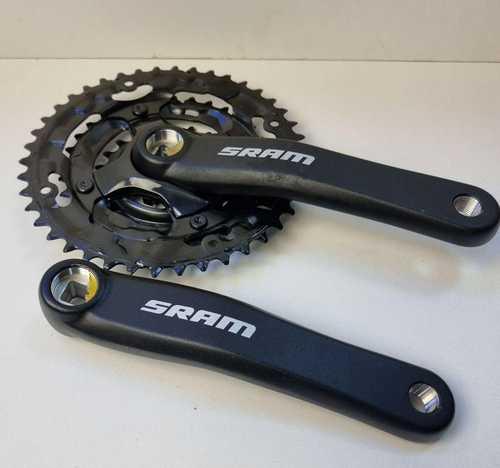 Система Sram FC S200 3.0 square taper 170 blast black 423222