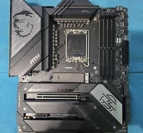 Материнская плата msi mpg z790 carbon wifi