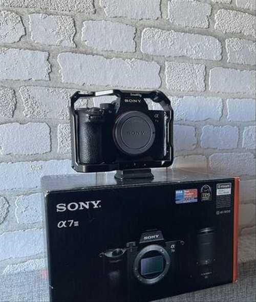 Sony A7 III Body рст