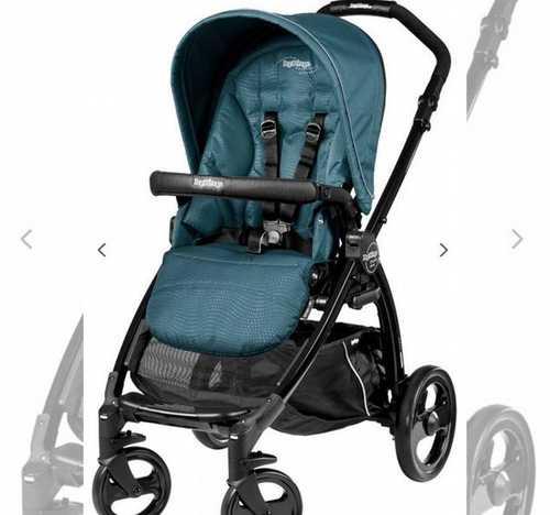 Прогулочная коляска peg perego book